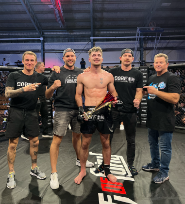 Ethan Brockett - CORE MMA