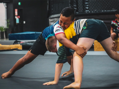 Youth MMA Classes - CORE MMA